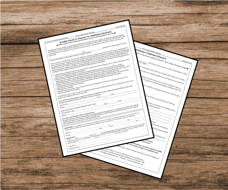 Caring Conversations Materials - Center for Practical Bioethics