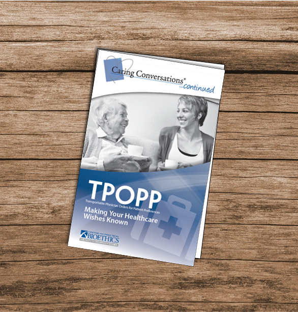 Caring Conversations Materials - Center for Practical Bioethics