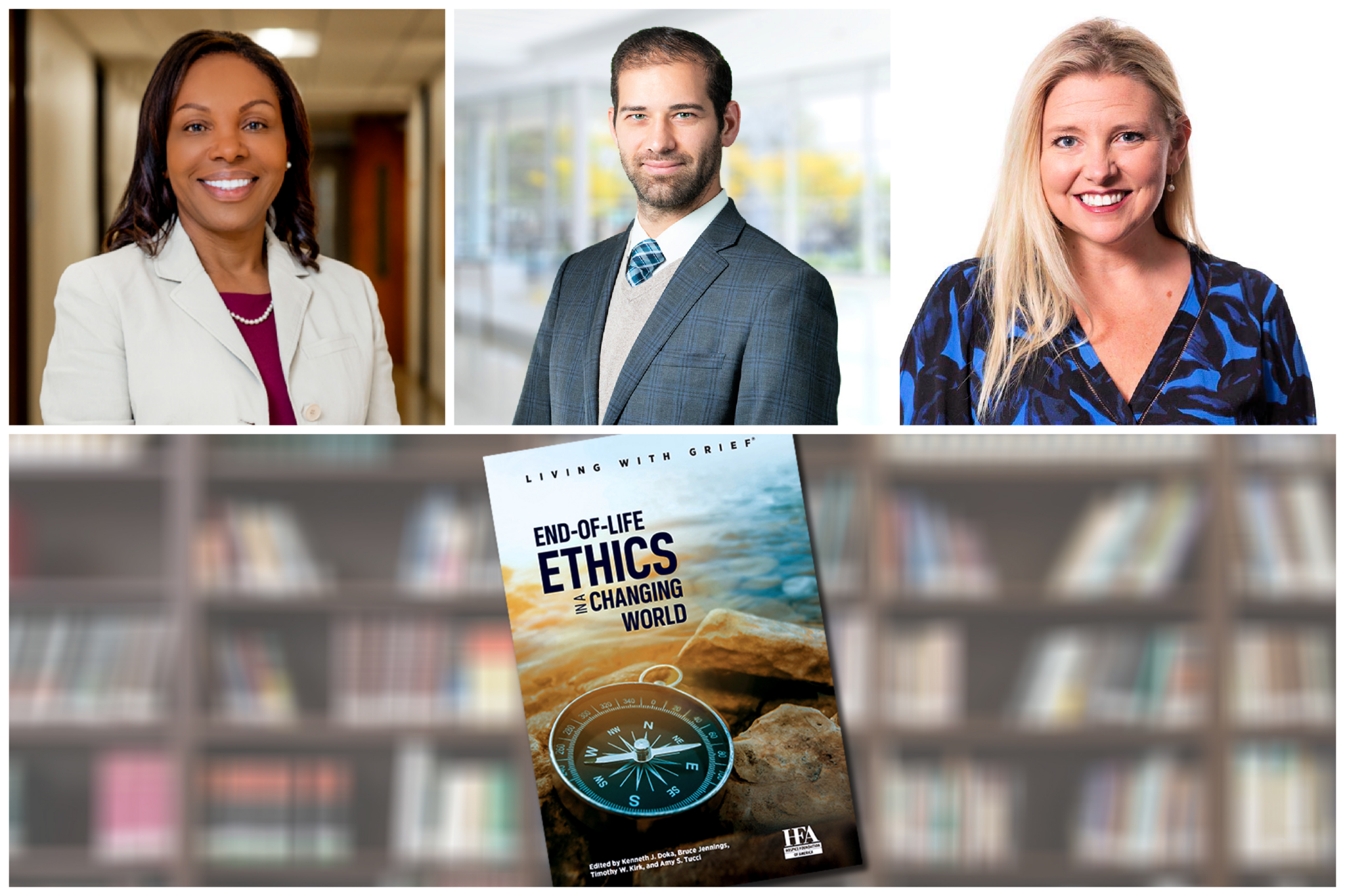 Kudos to Authors: End-of-Life Ethics in a Changing World - Center for ...